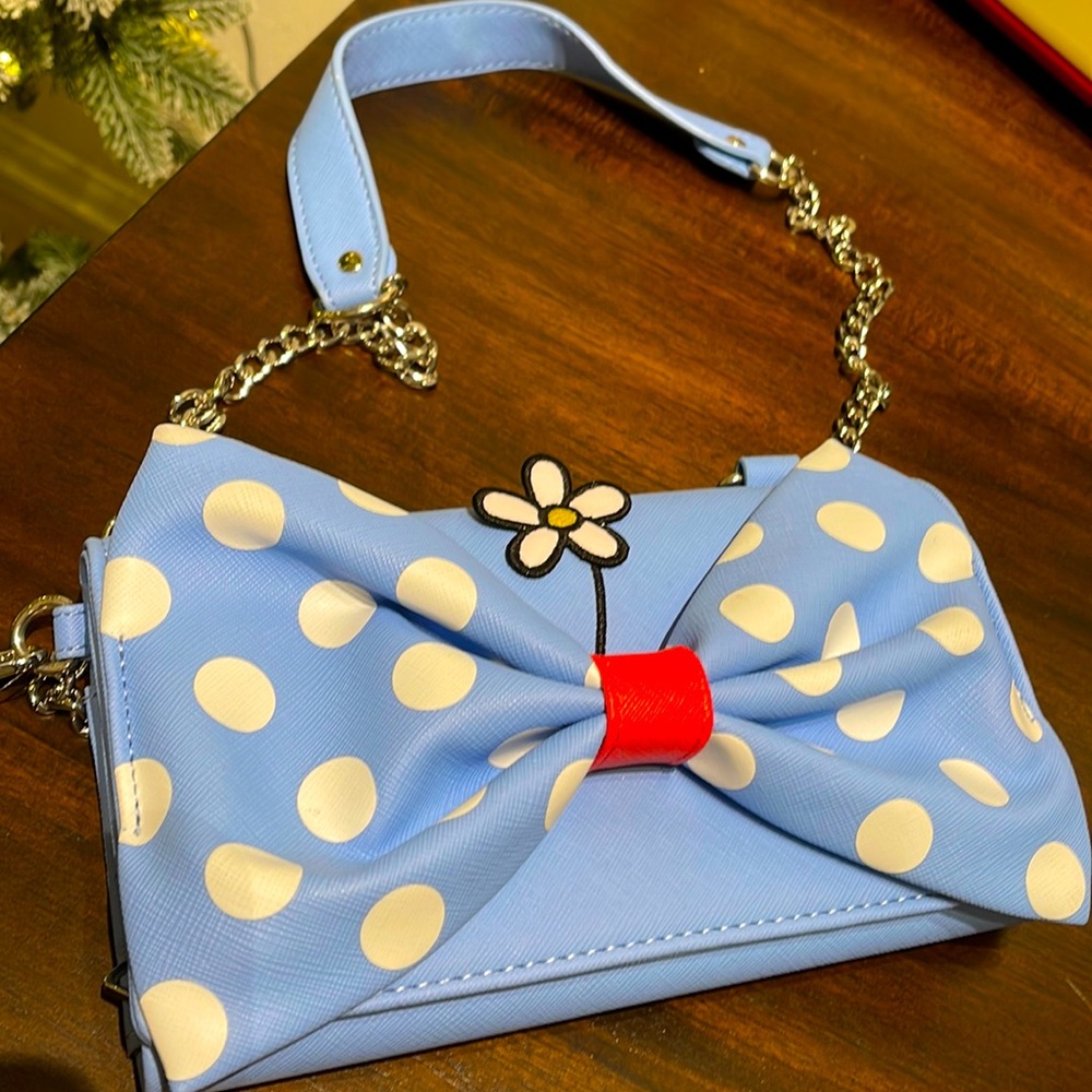 Loungefly X Disney Positively Minnie Mouse Polka Dot … - Gem